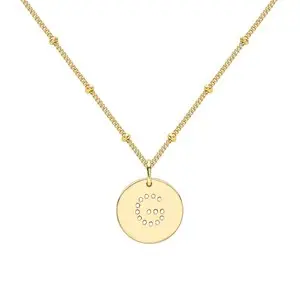 NEOLA DESIGN Alphabet G Necklace - Gold