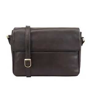 LLOYD BAKER Lavasa Leather Crossbody Bag