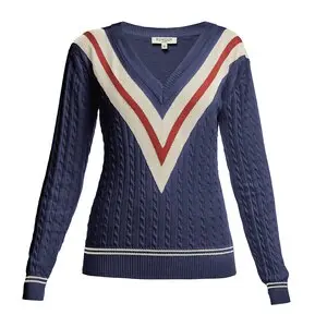 RUMOUR LONDON Wimbledon Cashmere Jumper