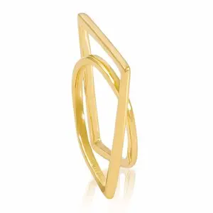 NEOLA DESIGN Enigma Ring - Gold