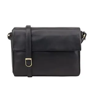 LLOYD BAKER Lavasa Leather Crossbody Bag