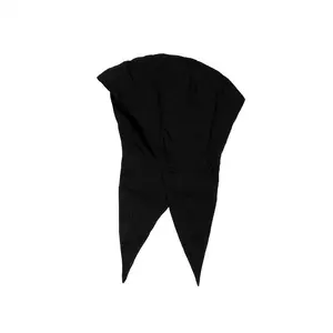 NEW ORCHARD Winter Vegan Capuche - Black