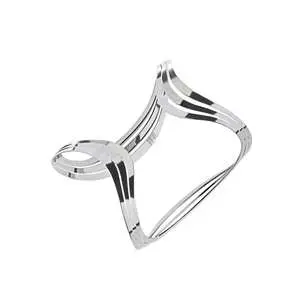 HOTA HOTA JEWELLERY Multiverse Bracelet – High Polish - Silver
