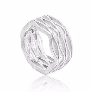 NEOLA DESIGN Sterling Onda Ring - Silver