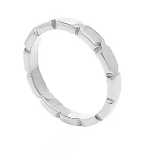 NEOLA DESIGN Sterling Stacking Polo Ring - Silver