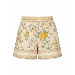 RAISHMA Raffey Cotton Short - Yellow