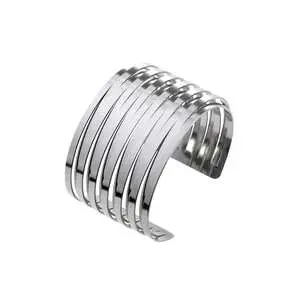 HOTA HOTA JEWELLERY Fusion Bracelet – High Polish - Silver