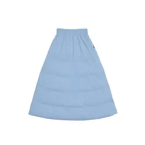 NEW ORCHARD Quilted Vegan Midi Skirt