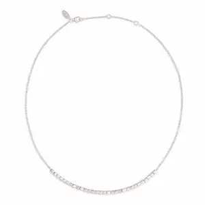 NEOLA DESIGN Cube Necklace With Cubes - Silver