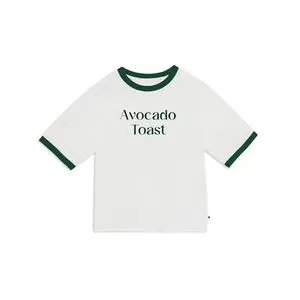 NEW ORCHARD Graphic T-shirt - Green/white