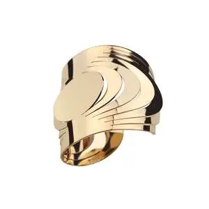 HOTA HOTA JEWELLERY Lava Bracelet – High Polish – -plated - Gold