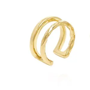 NEOLA DESIGN Twist Ear Cuff - Gold