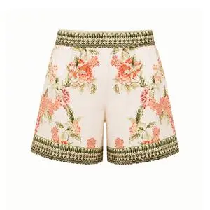 RAISHMA Amani Cream Short - White