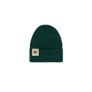 NEW ORCHARD Classic Ribbed Beanie - Green