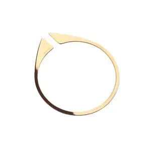 HOTA HOTA JEWELLERY Ouroboros Earring High Polish Plated - Gold