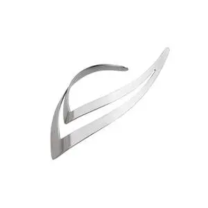 HOTA HOTA JEWELLERY Genesis Earring High Polish Left - Silver