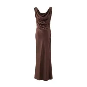 AISL Sleeveless Cowl Neck Maxi Dress