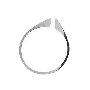 HOTA HOTA JEWELLERY Ouroboros Earring High Polish