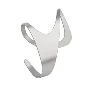 HOTA HOTA JEWELLERY Echo Bracelet – Matte – Left - Silver
