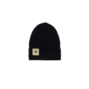 NEW ORCHARD Classic Beanie - Black