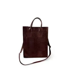 JPO Light Faux Leather Tote Bag