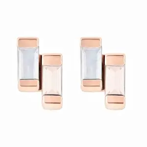 NEOLA DESIGN Stud Earrings Anais - Rose Gold