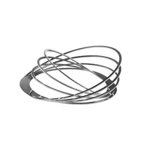 HOTA HOTA JEWELLERY Nucleus Bracelet – High Polish - Silver