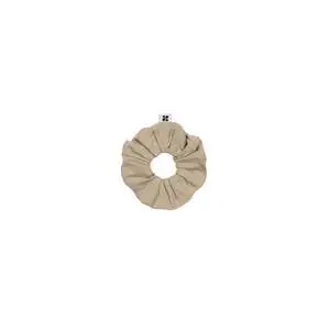 NEW ORCHARD Upcycled Vegan Scrunchie - Beige