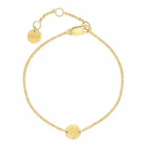 NEOLA DESIGN Small Tree Friendship Bracelet - Gold