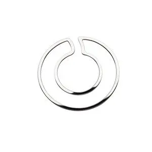 HOTA HOTA JEWELLERY Aura Earring High Polish - Silver
