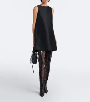 JIMMY CHOO Scarlett Lace Over-the-knee Boots