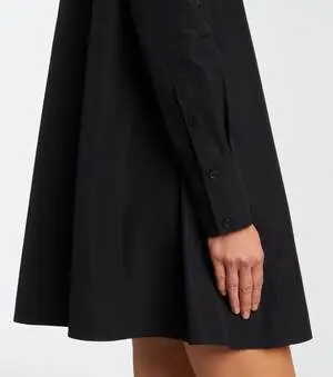 Alaïa Oversized Cotton Poplin Shirt