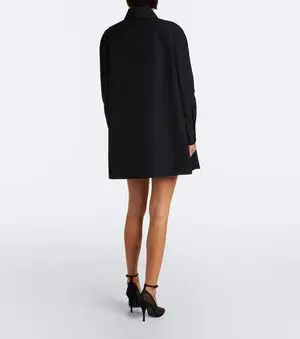 Alaïa Oversized Cotton Poplin Shirt