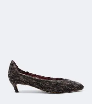 Magda Butrym Knitted Leather-lined Pumps