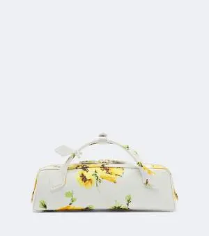 Alaïa Le Teckel Floral Top-handle Bag - Multicoloured