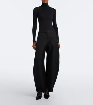 Alaïa Calf Hair Mules