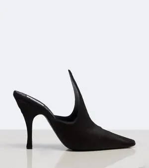 Alaïa Calf Hair Mules
