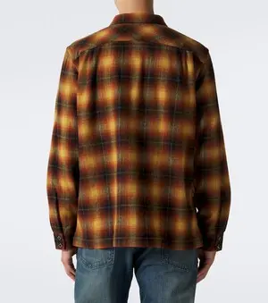 Ralph Lauren Plaid Wool-blend Shirt