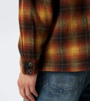Ralph Lauren Plaid Wool-blend Shirt