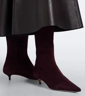 JIMMY CHOO Amis Suede Knee-high Boots