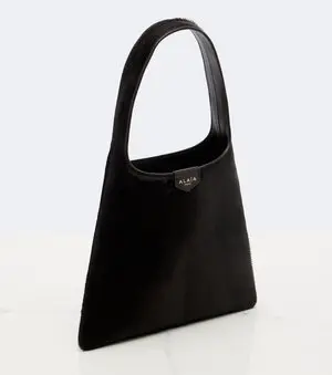 Alaïa Small Calf Hair Tote Bag