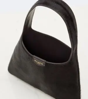 Alaïa Calf Hair Tote Bag - Brown