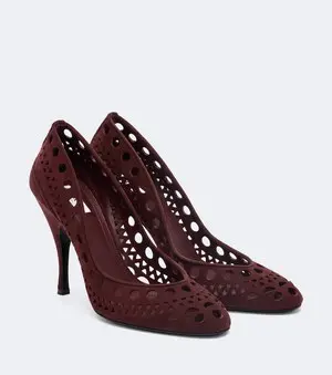 Alaïa Vienne Pumps - Black