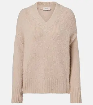 Agnona Wool Sweater - Beige
