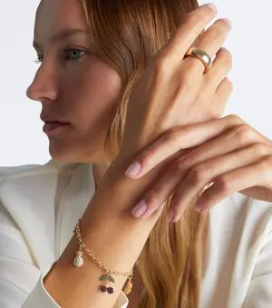 Pomellato Iconica Medium 18kt Rose Ring