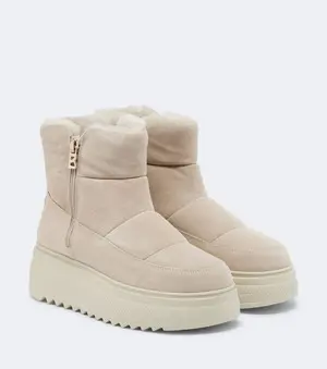 Bogner Stockholm Boots - Beige