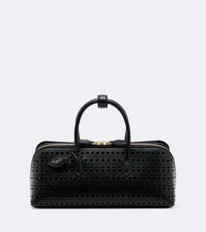 Alaïa Delta Medium Vienne Leather Top-handle Bag