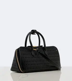 Alaïa Delta Medium Vienne Leather Top-handle Bag