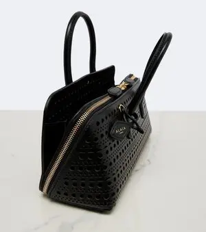 Alaïa Delta Medium Vienne Leather Top-handle Bag
