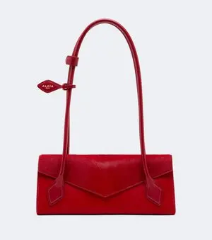 Alaïa Le Teckel Small Shoulder Bag - Red